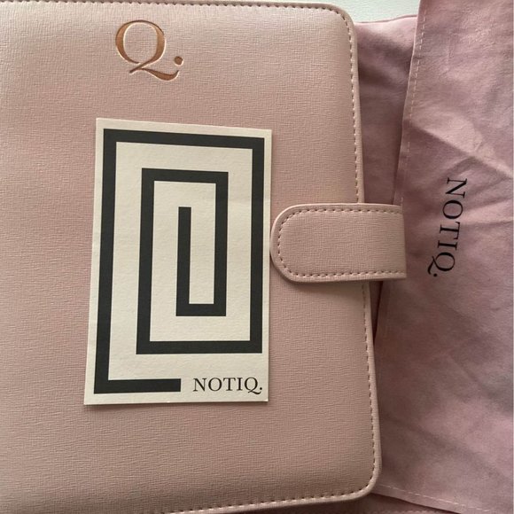 NOTIQ | Office | A5 Rose Gold Notiq Planner | Poshmark